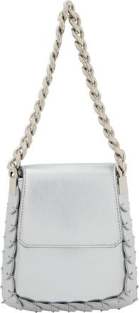 Faina Umh&auml;ngetasche Umh&auml;ngetasche Frauen Silber