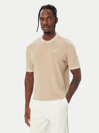 Guess T-Shirt Z6BI02 K6531 Beige Regular Fit