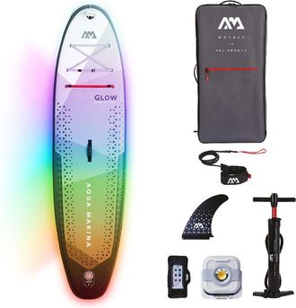 Aqua Marina AM AQUA MARINA Aqua Marina Glow Aufblasbares Stand-Up-Paddle-Board, 3 m