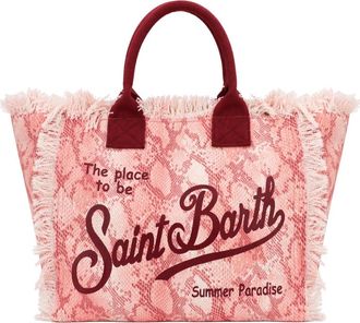 MC2 Saint Barth Femme, Sacs, Multicolore, Taille: ONE Size Vanity Tote Bag