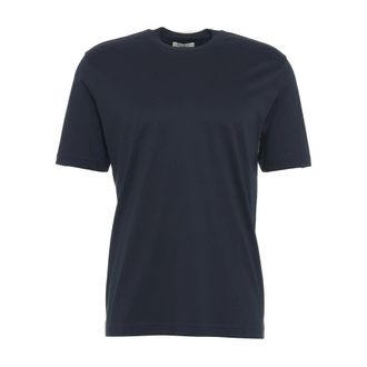 Stefan Brandt Homme, Tops, Bleu, Taille: M T-shirt en Coton Bleu pour Homme