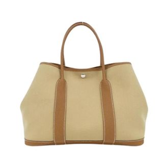 Herm&egrave;s Pre-owned Tote Bag - - Pre-owned - Damen - Beige - ONE SIZE