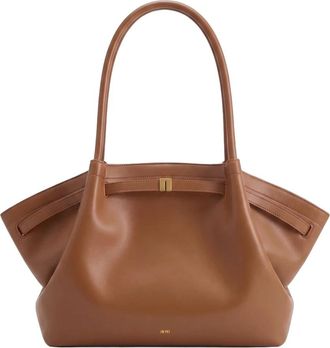 JW PEI Hana Gro&szlig;e Henkeltasche - - Bags - Damen - Braun - ONE SIZE