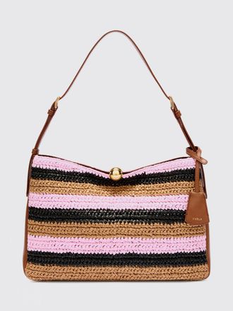 Furla Schultertasche Damen Farbe Leder