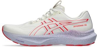 Asics Asics Chaussures de Course GT-2000 14 pour Homme, Cr&egrave;me/Violet Edo, 8.5