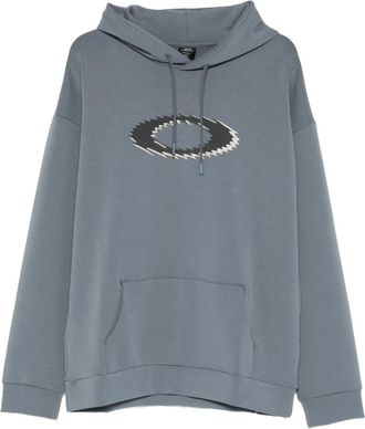 Oakley Homme, Sweatshirts et sweats &agrave; capuche, Bleu, Taille: XL New Retro Fleece Sweat &agrave; capuche 1.7