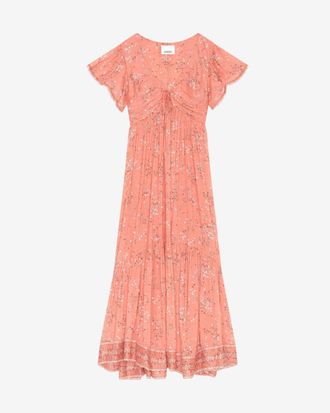 Isabel Marant Robe Agathe - Femme - Ros&eacute; - Taille 38 - Isabel Marant