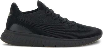 BOSS baskets à lacets - Noir