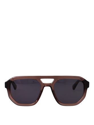 Mykita Lunettes De Soleil - Marron