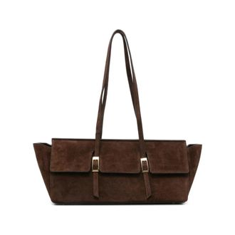 Elleme Le Bateau Large Suede - - Bags - Damen - Braun - ONE SIZE