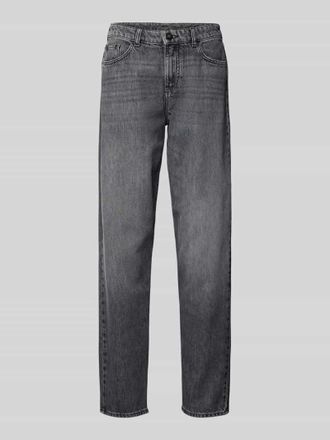 Emporio Armani Straight Leg Jeans im 5-Pocket-Design