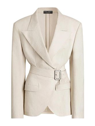 Dolce & Gabbana Veste Casual - Beige