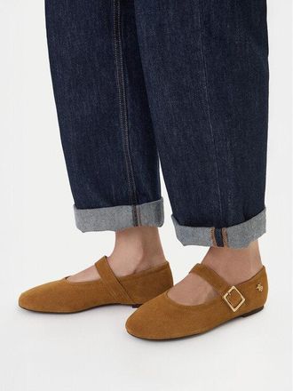 Beverly Hills Polo Club Ballerinas EO-CC2534-1 Braun