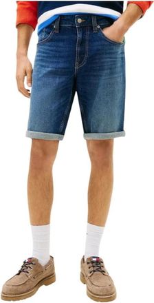 Tommy Hilfiger Homme, Shorts, Bleu, Taille: W31 Denim Shorts