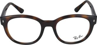 Ray-Ban unisex, Accessoires, Brun, Taille: 51 MM Rx7227 Eyeglasses