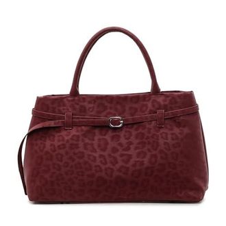 Generic Sac &agrave; main tendance en cuir synth&eacute;tique imprim&eacute; l&eacute;opard pour femme, sac &agrave; main &agrave; poign&eacute;e courte pour l&eacute;cole, le travail, le shopping, les voyages, usa