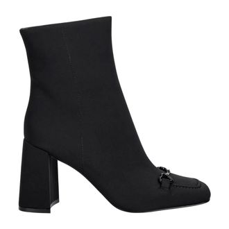 Love Moschino Femme, Chaussures, Noir, Taille: 37 EU Bottes &agrave; talon bloc