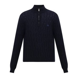 Etro Strickware - - Knitwear - Herren - Blau - M