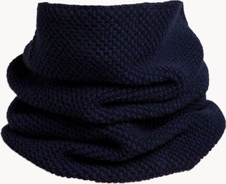 Kujten Col cachemire mixte point de riz, 6 fils - Col Moss