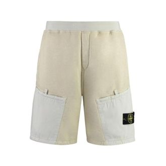 Stone Island Herren, Shorts, Beige, LGr&ouml;&szlig;e