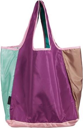 Generic Sac &agrave; Main Femme - Sac fourre-tout &eacute;l&eacute;gant et d&eacute;contract&eacute; pour le shopping mod&egrave;le durable avec un design &agrave; blocs de couleurs id&eacute;al pour un usage quoti