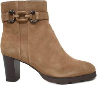 Regarde le ciel Bottines à talon Regarde Le Ciel Patricia 94 en couleur boue - Femme, Fango, 35 EU