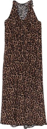 Anine Bing Femme, Robes, Brun, Taille: 40 FR Flora Midi Dress