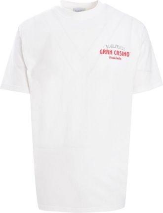 Family Fir$t Milano Gran Casino T-Shirt - Wei&szlig;