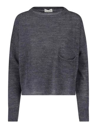 Maryya Pull Col Rond - Gris