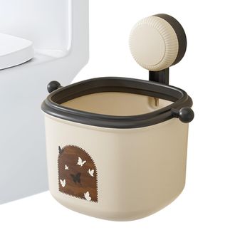 Generic Aufbewahrungskorb zur Wandmontage, für Badezimmer, Wandmontage, mit starker Saugmatte, Organizer ohne Bohren für Zahnpasta, Make-up, Fernbedienung und