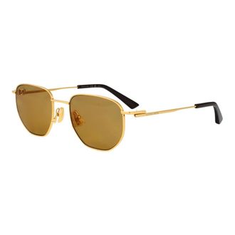 Bottega Veneta Bv1301S Sonnenbrille - - Accessories - unisex - Gelb - 52 MM