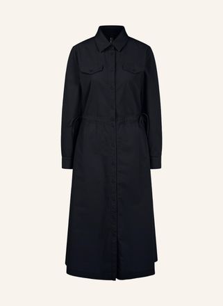Marc Cain Hemdblusenkleid Aus Cord blau