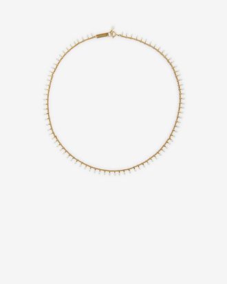 Isabel Marant Collier Casablanca - Femme - &Eacute;cru - - Isabel Marant