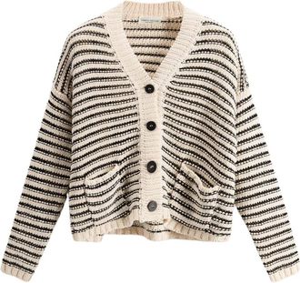 Roberto Collina Femme, Pulls, Multicolore, Taille: 38 FR Cardigan