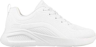 Skechers Bob Buno Logo Sneaker f&uuml;r Damen (Wei&szlig;)