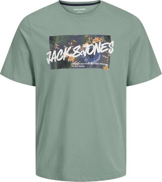 Jack & Jones Jjhawaii Shape Tee Ss Crew Neck