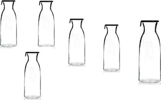 Water Wasser Karaffe Dekanter Krug 6er Pack