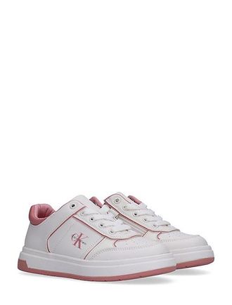 Calvin Klein Kinder-sneaker Mit Charakteristischem Logo Und Praktischem Rei&szlig;verschluss - Off White/nude - M&auml;dchen - 37
