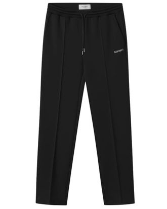 Les Deux Sweatpants mit Stretchanteil und Label-Schriftzug in