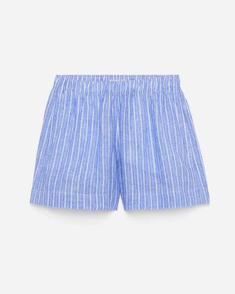 Arket Leinen-Shorts -Blau