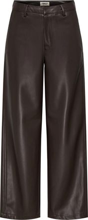 Only Onlneli Mw Faux Lea Barrel Pant PNT