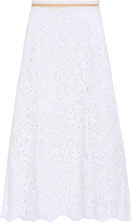 Ermanno Scervino HOSEN & R&Ouml;CKE - Midi-R&ouml;cke auf YOOX.COM