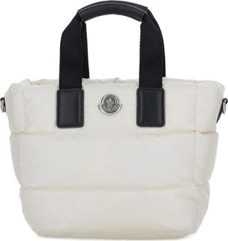Moncler Shopper - Wei&szlig;