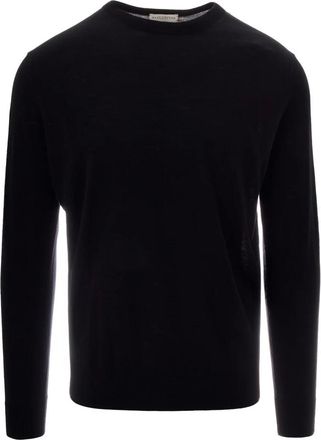 Ballantyne Herren, Strickwaren, Schwarzk, LGr&ouml;&szlig;e
