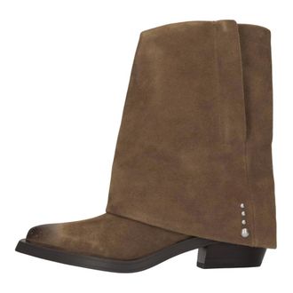 Ash Ash, Femme, Chaussures, Brun, Taille: 39 EU Lenny Bottine