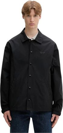 Kenzo Herren, Jacken, Schwarzk, MGr&ouml;&szlig;e