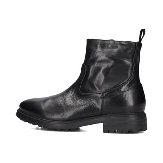 Stefano Lauran Elegante schwarze Herrenstiefel Pm10 - - Shoes - Herren - Schwarzk - 44 EU