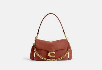 Coach Tabby Schultertasche mit Kette