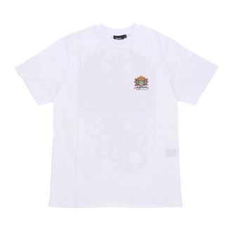 Dolly Noire Garuda Tee - - Tops - Herren - Wei&szlig; - 2XL