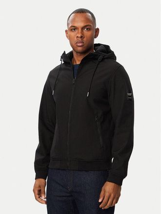 Jack & Jones Jack & Jones &Uuml;bergangsjacke 12236300 Schwarz Regular Fit